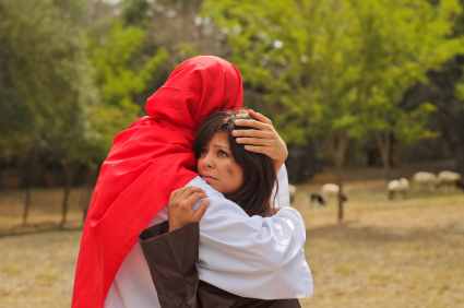 Running Into The Arms of Jesus – Betty's Thoughts